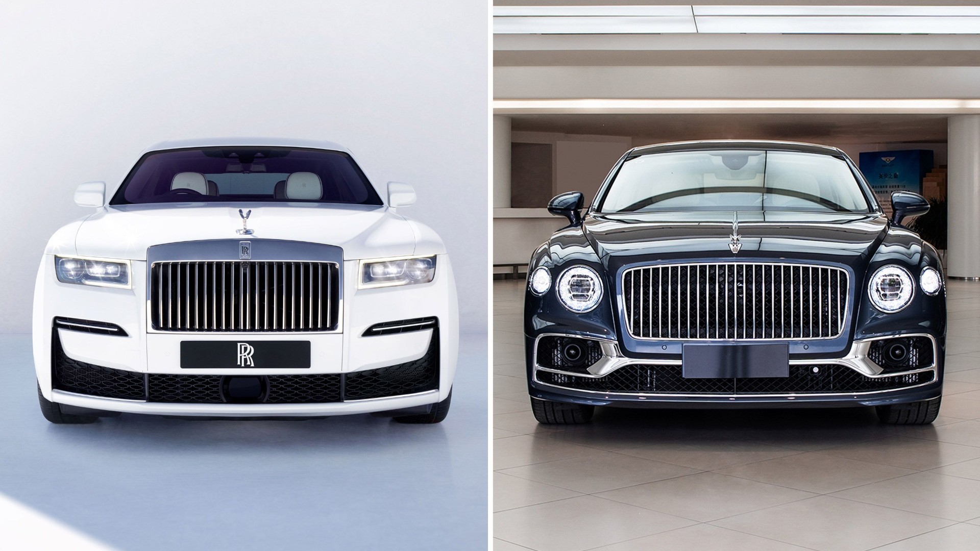 Ψηφίστε: Rolls-Royce Ghost ή Bentley Continental Flying Spur; | Drive