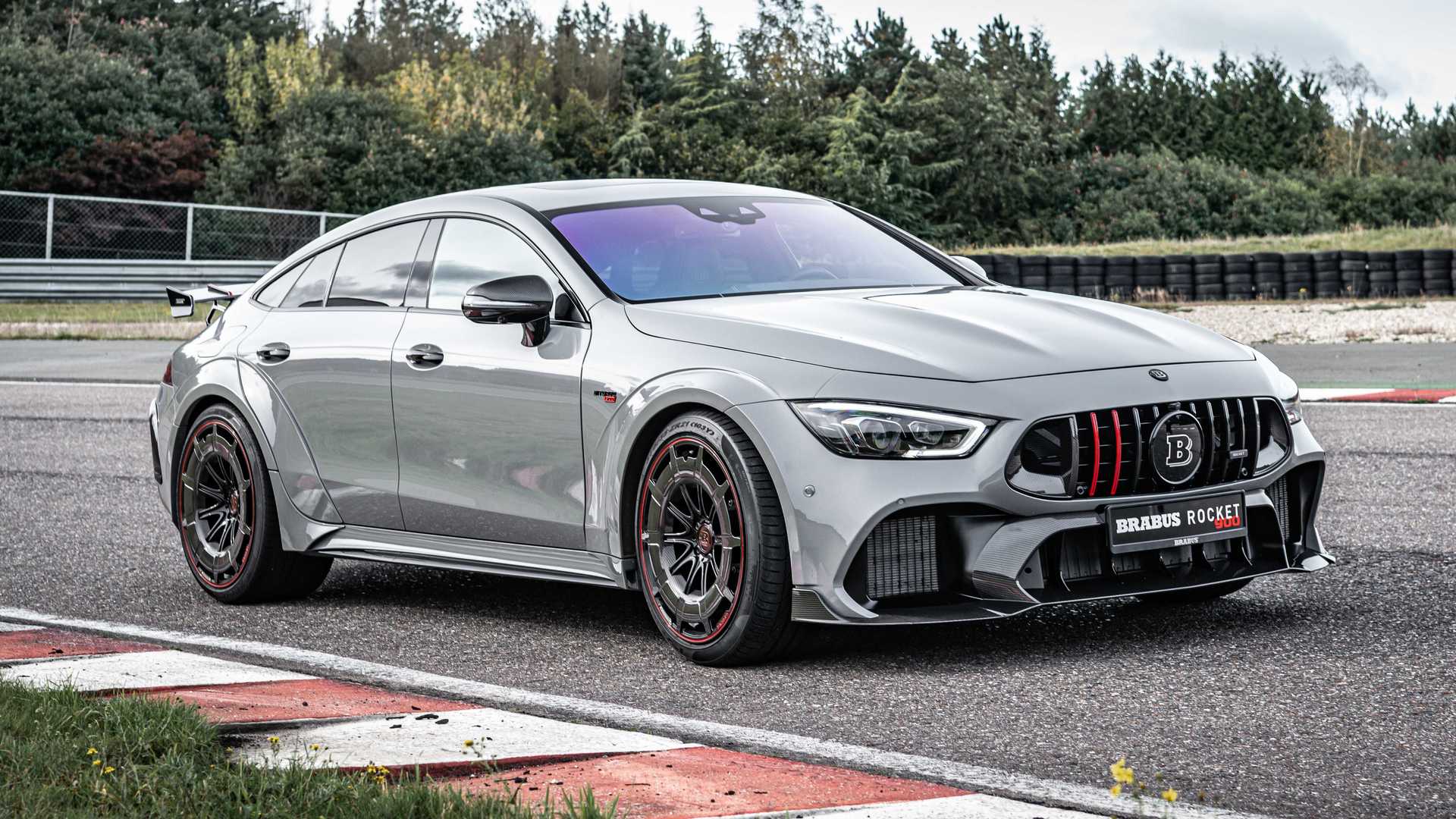 Brabus Rocket 900 900 PS video Drive