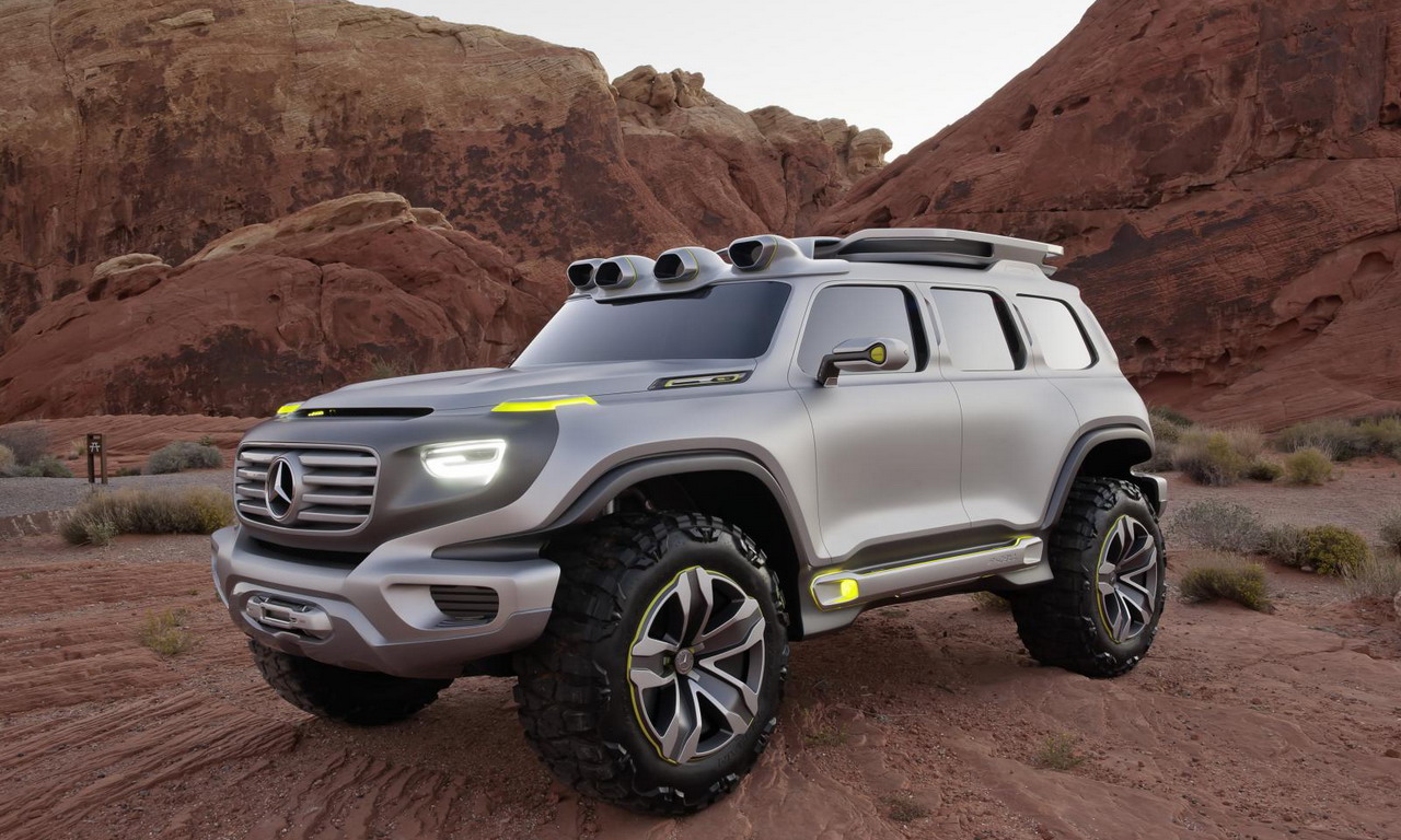 Αλλάζει εκ βάθρων η Mercedes-Benz G-Class | Drive