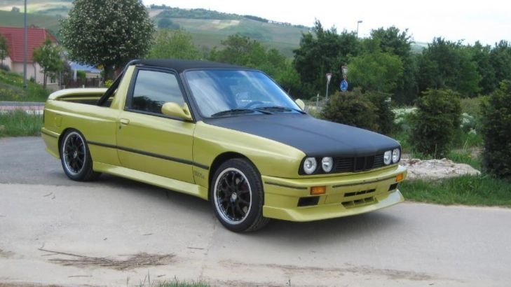 Πωλείται: BMW E30 M3 Cabrio pick-up με 4λιτρο V8 | Drive