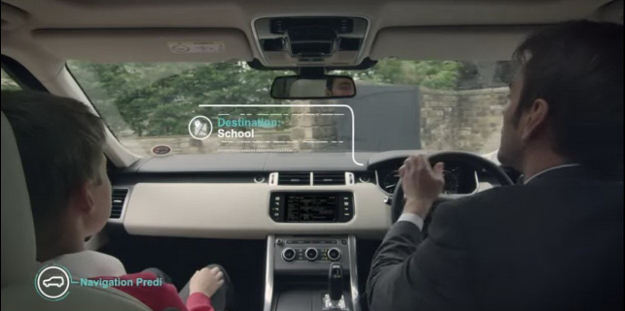 Land Rover: Νέο σύστημα Self-Learning Intelligent Vehicle of the Future ...
