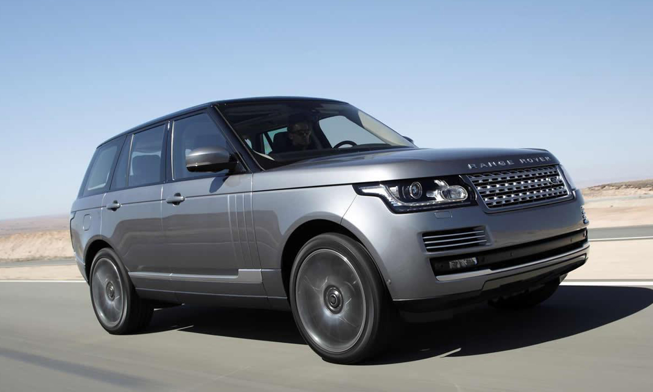 Scoop: Range Rover @ Nürburgring [video] | Drive