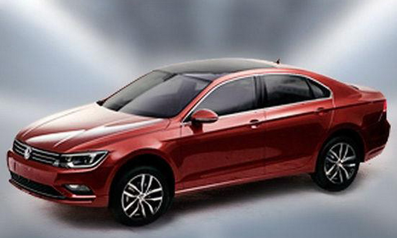 Διαρροή: «Επίσημη» φωτογραφία του Volkswagen NMC (New Midsize Coupé ...