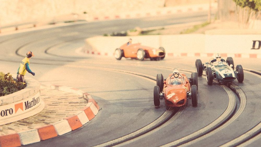 Ιστορικά GP της Formula 1 σε κλίμακα 1:32 [video] | Drive
