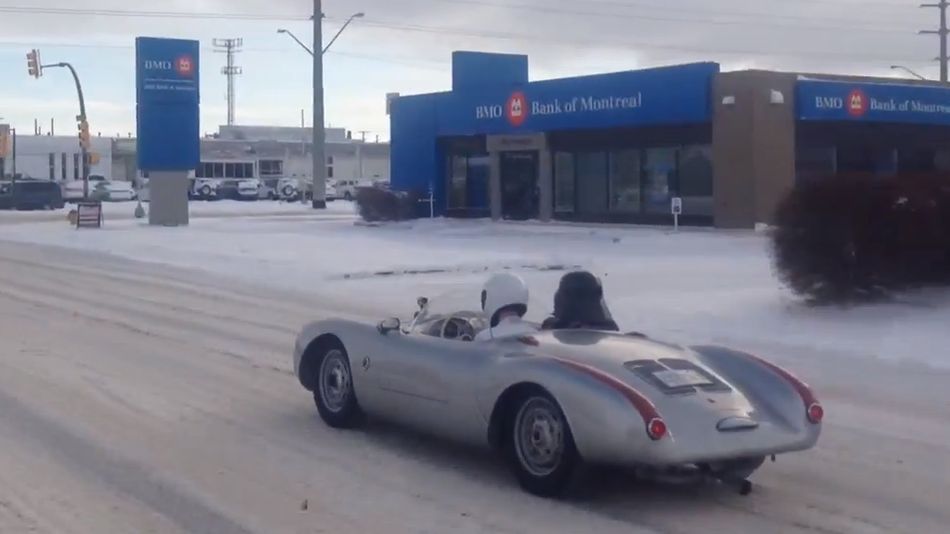 Ο Stig και ο Darth Vader σε μία Porsche 550 Spyder [video] | Drive