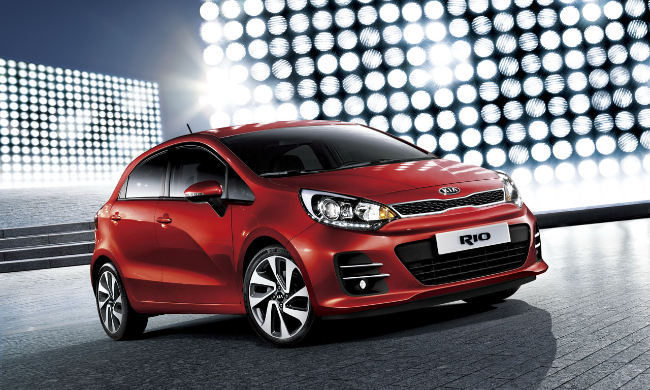 Ανανεωμένο Kia Rio με 10.990 ευρώ | Drive