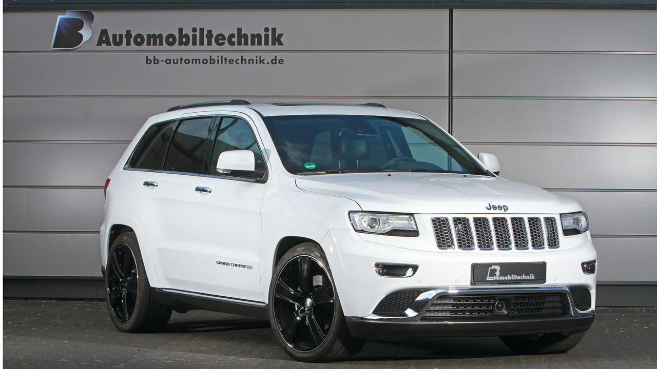 Jeep Grand Cherokee 3.0 CRD με 310 PS | Drive