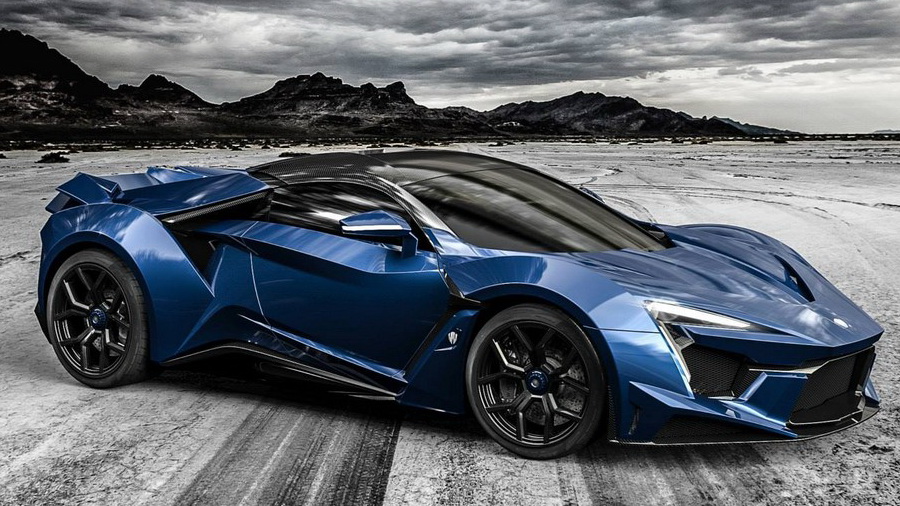 Eπίσημο: Νέο W Motors Fenyr SuperSport | Drive