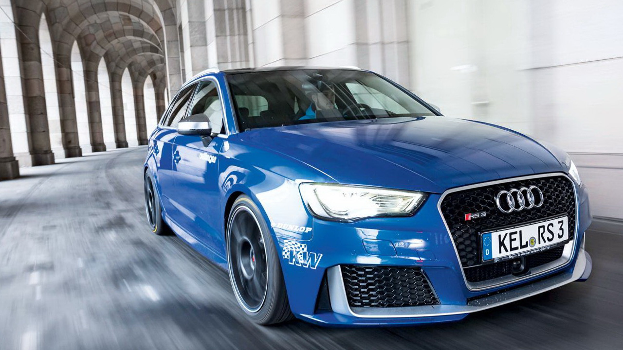 Ένα Audi RS3, πύ-πύ-πύ-ραυλος [videos] | Drive