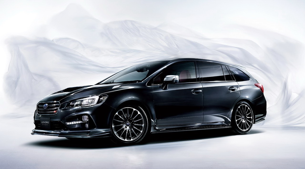 Επίσημο: Νέο Subaru Levorg STI Sport Wagon | Drive