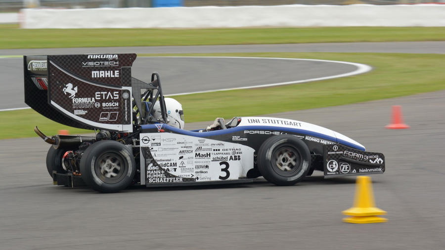 Βενζινοκίνητος ο νικητής της φετινής Formula Student [video] | Drive