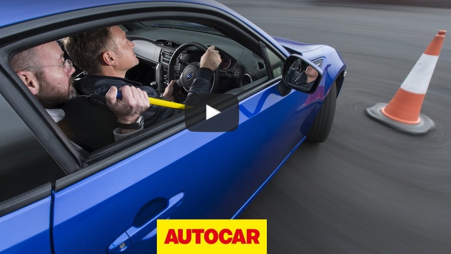 Συνεταιρικό drifting με Subaru BRZ [video] | Drive