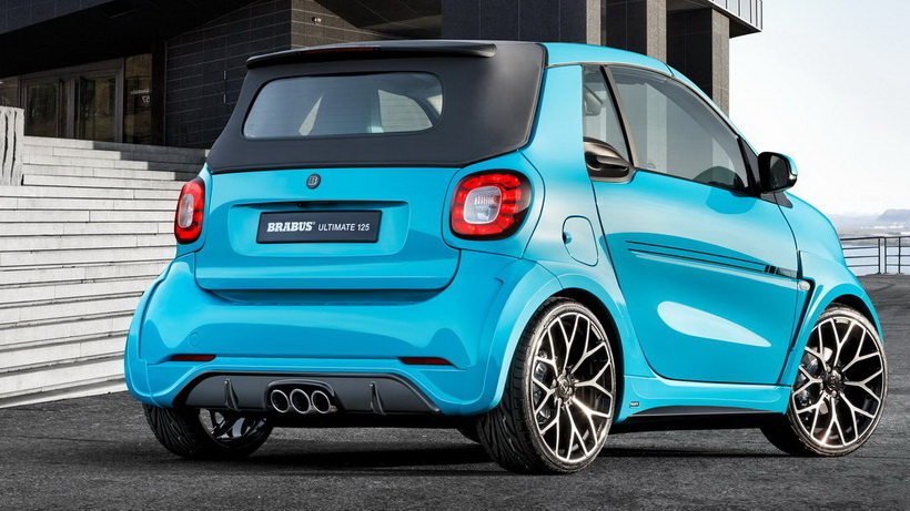 Ειδική έκδοση smart Brabus Ultimate 125 | Drive