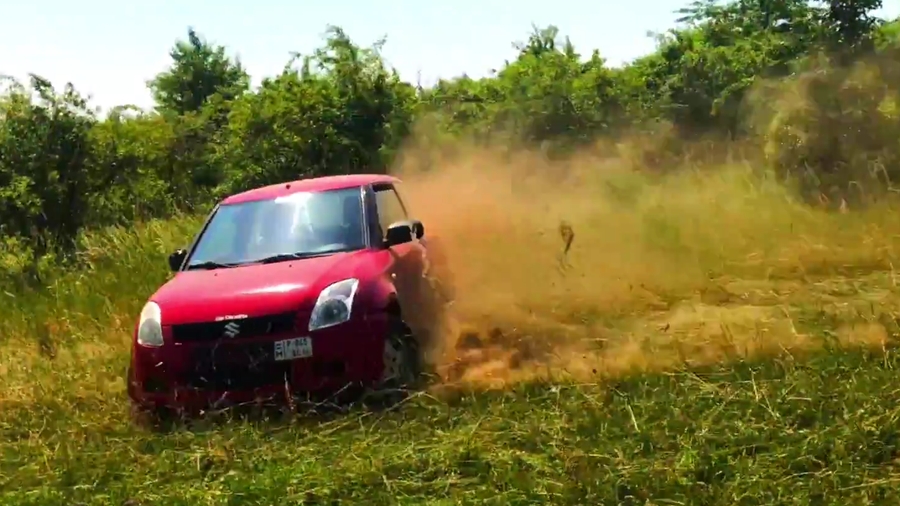 Το Suzuki Swift που θα ήθελε να είναι rally car [video] | Drive