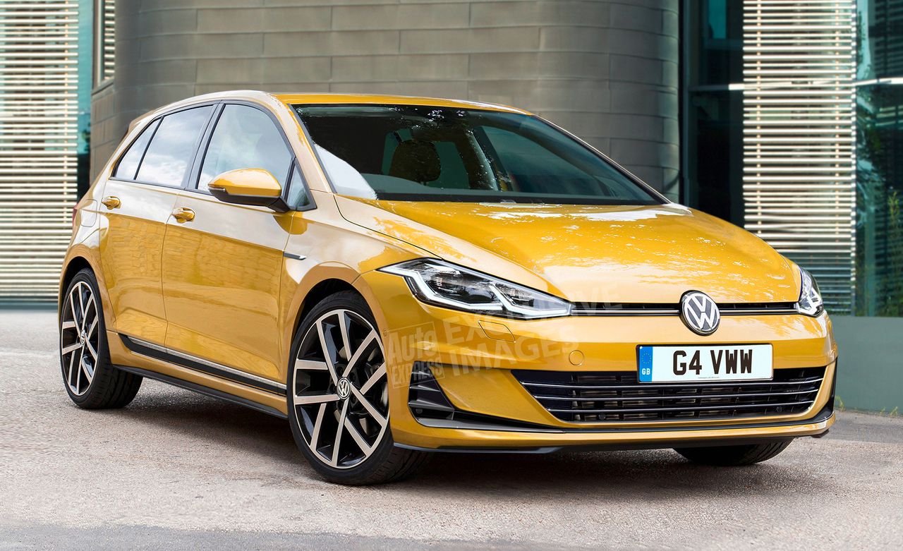 Στα σκαριά το VW Golf MK8 | Drive