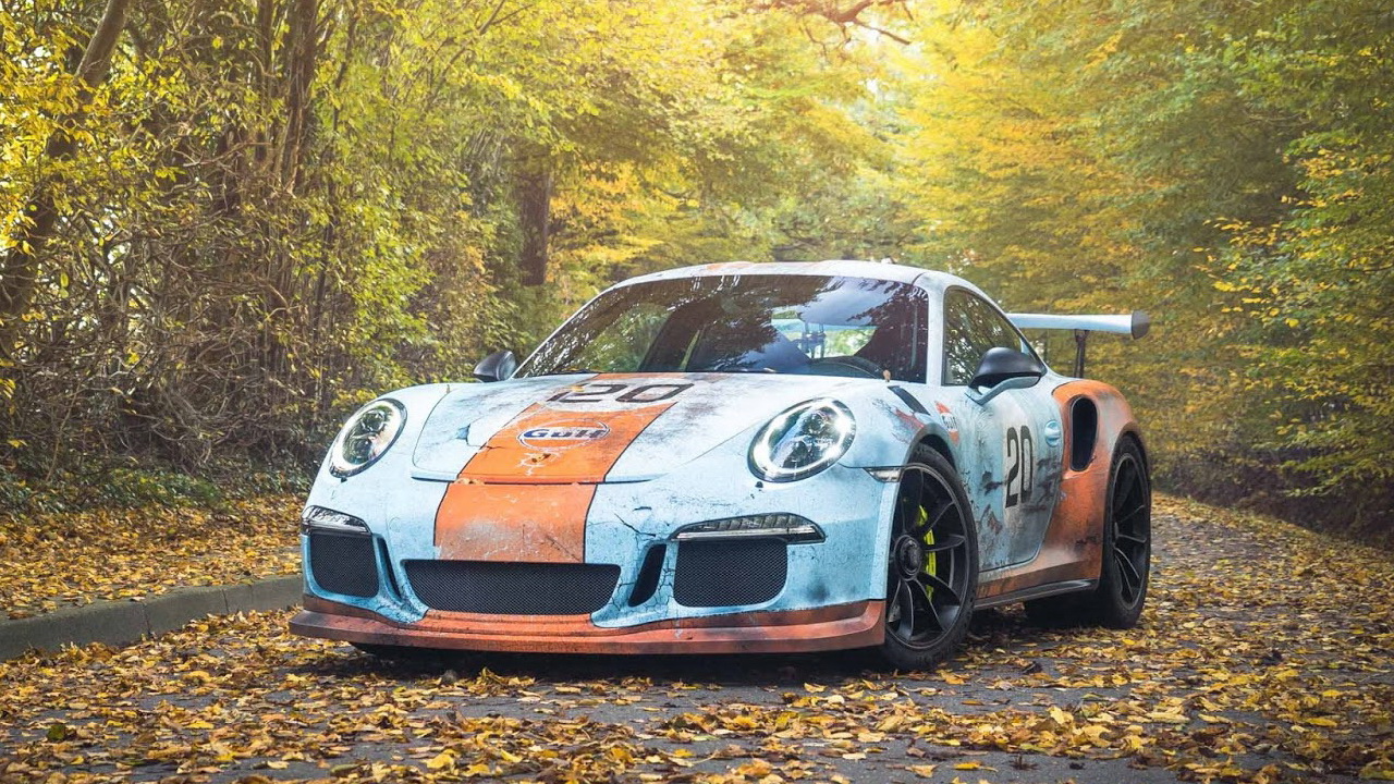 Μια Porsche 911 GT3 RS με «σκουριασμένη» φορεσιά Gulf Racing | Drive