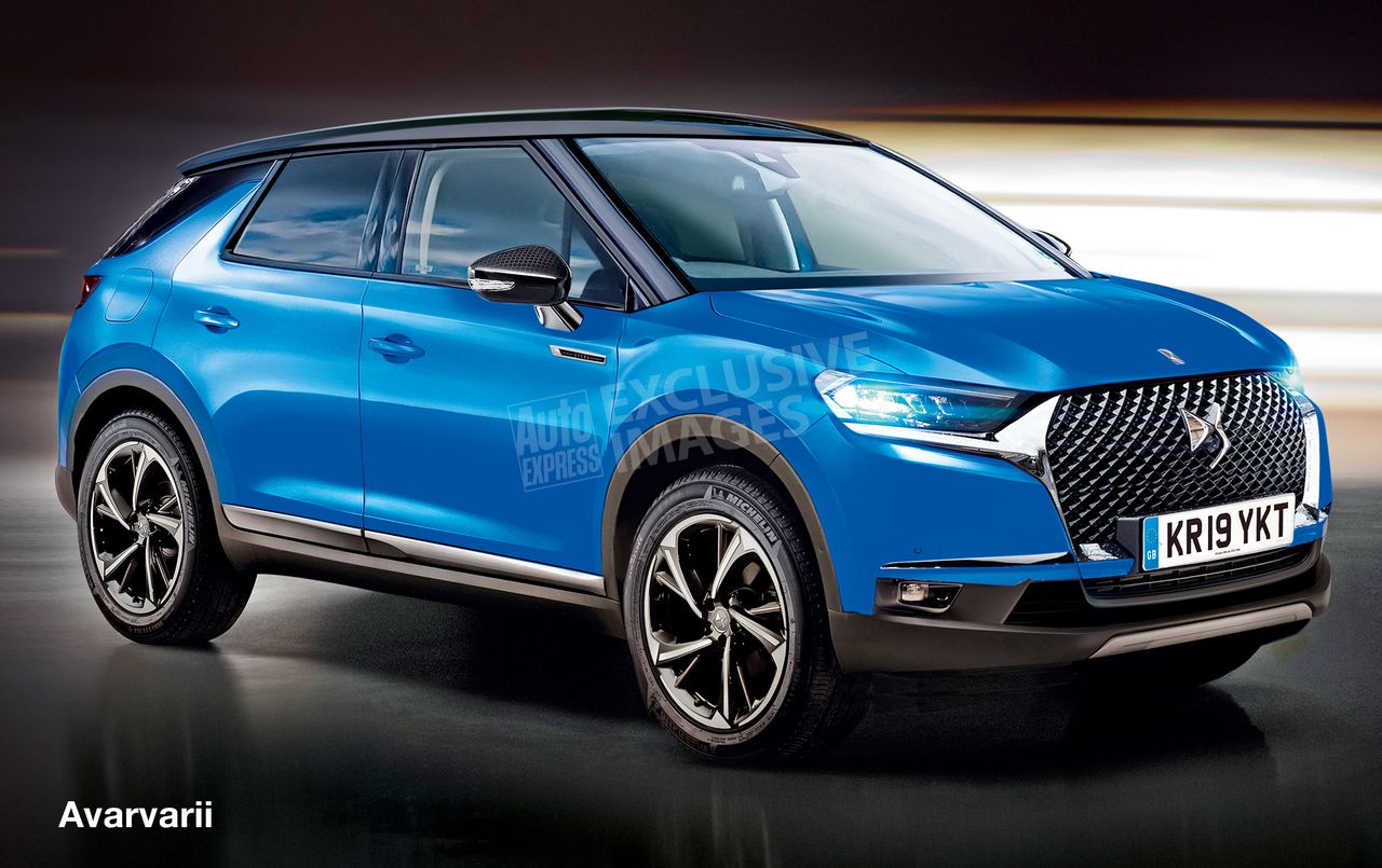 DS Automobiles: Καινούργιο κόμπακτ premium SUV | Drive