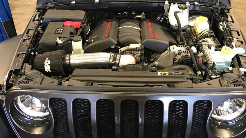 Ένας V8 από Corvette στο νέο Jeep Wrangler [video] | Drive