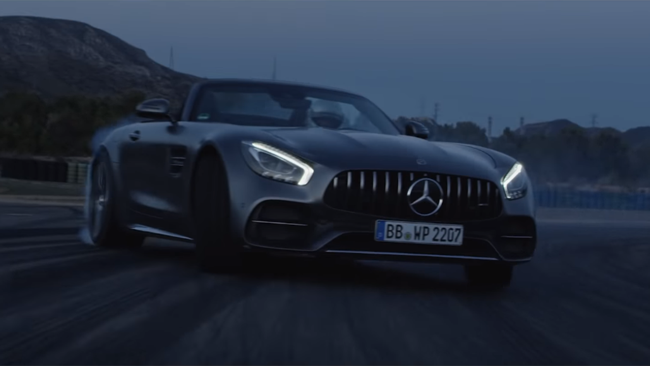 Από τη Mercedes-Benz 300 SL Roadster στην Mercedes-AMG GT C Roadster ...