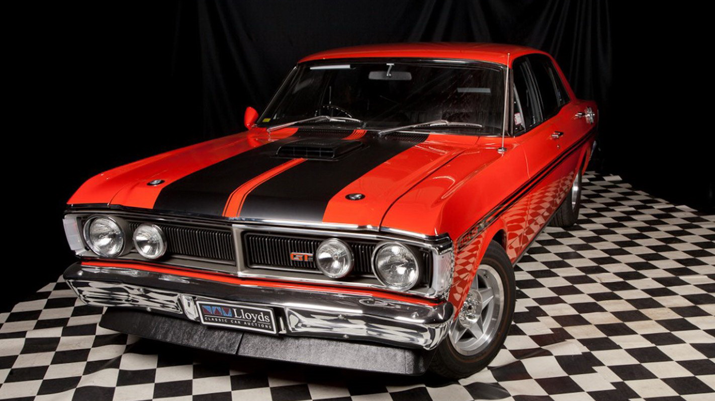 Ford Falcon GTHO Phase III: Ρεκόρ με $1+ εκατ. σε δημοπρασία [video ...