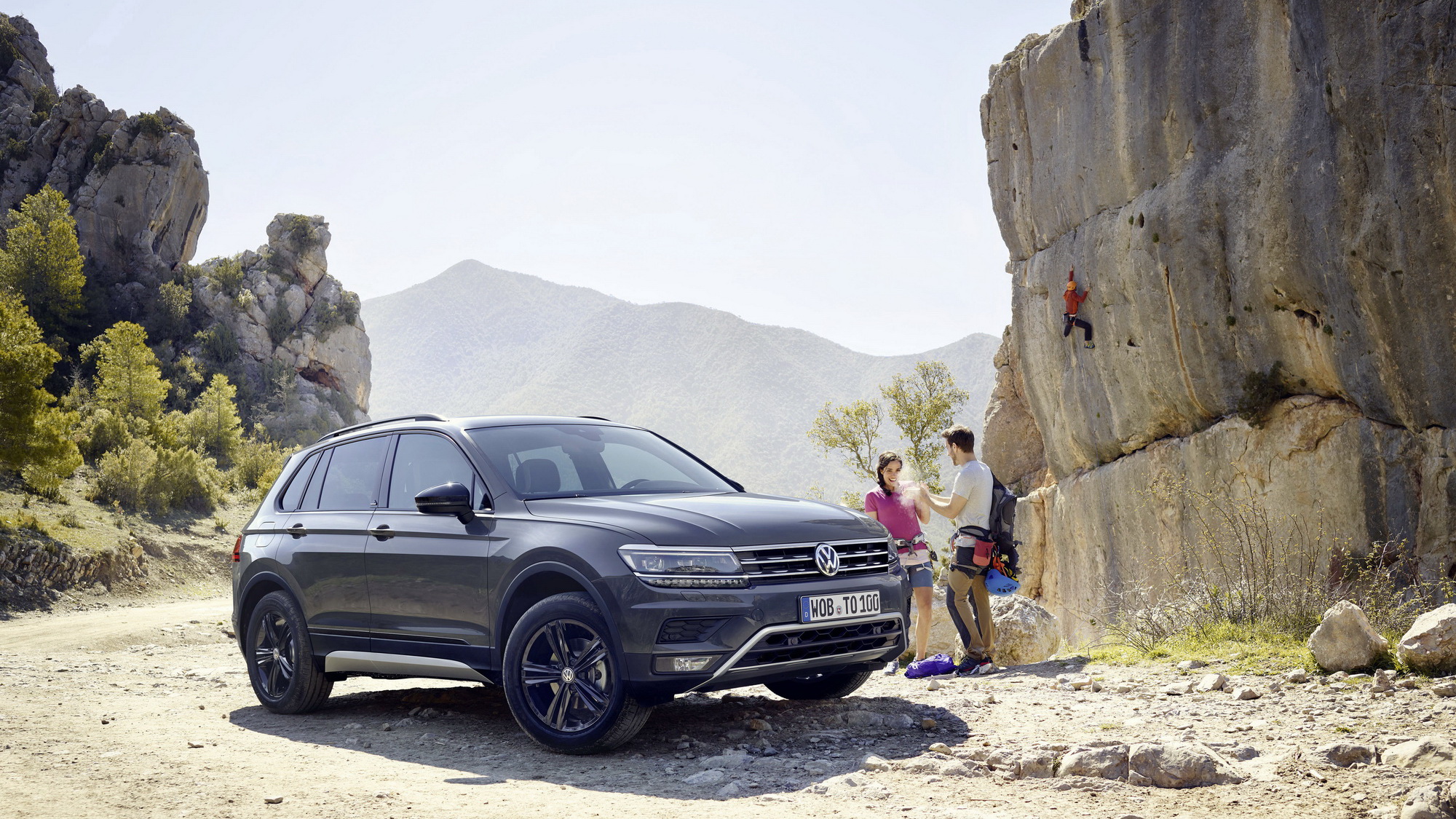 Νέα έκδοση OFFROAD για το Volkswagen Tiguan | Drive