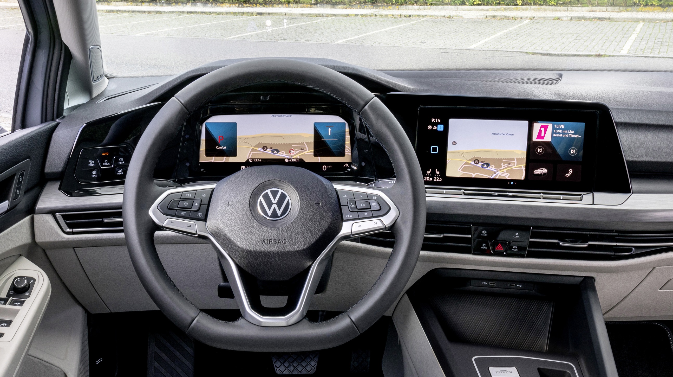 Το Innovision Cockpit στο βασικό εξοπλισμό του νέου VW Golf [video] | Drive