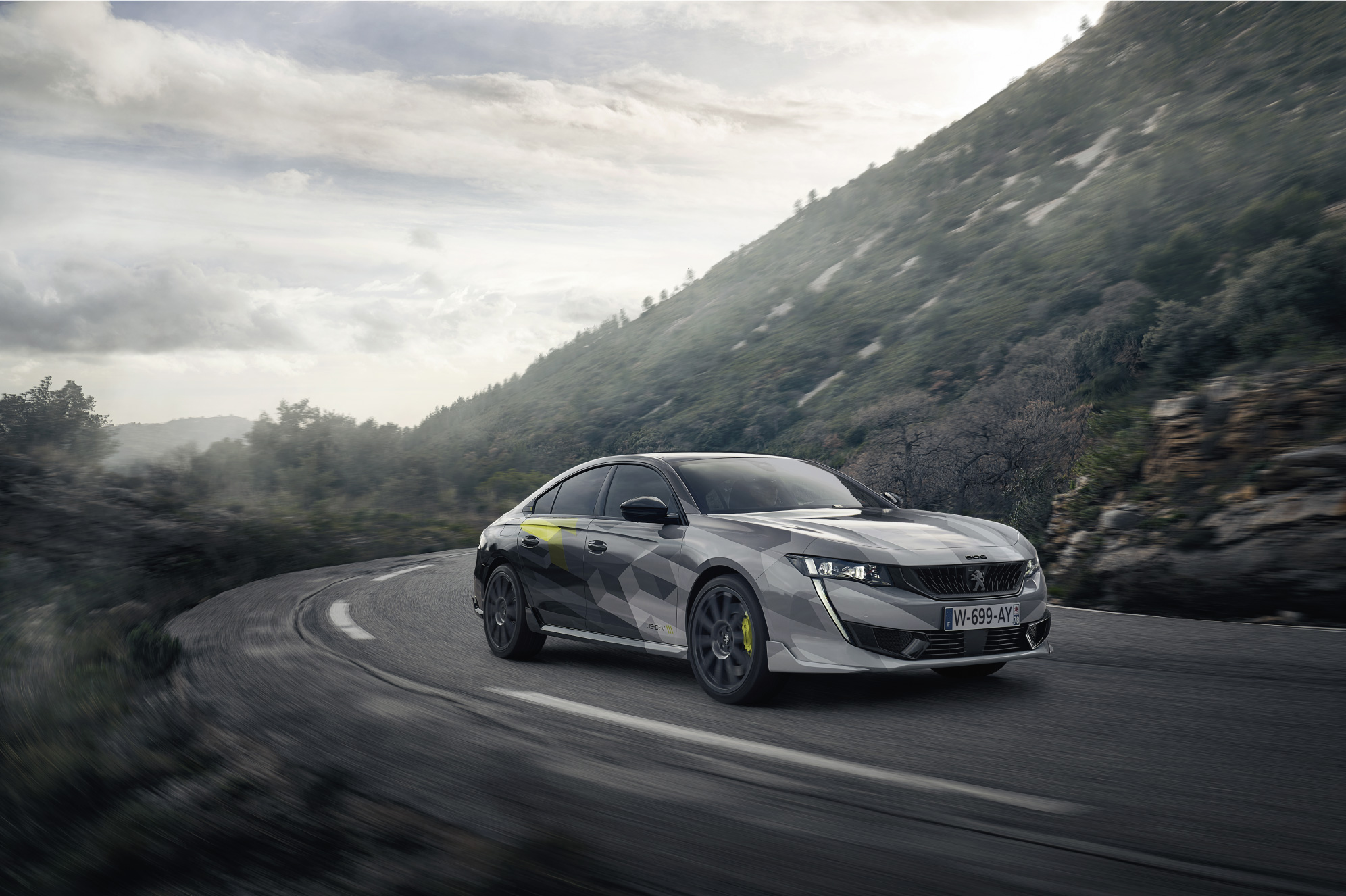 A Peugeot 508 PSE Drive