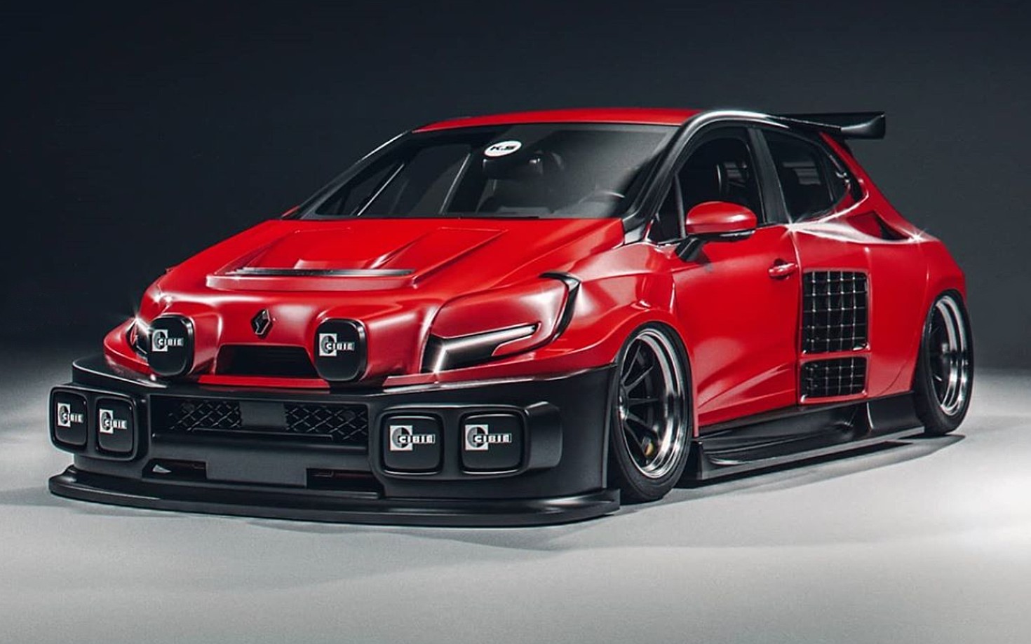 Κεντρομήχανο Renault Clio εμπνευσμένο από το R5 Turbo [video] | Drive