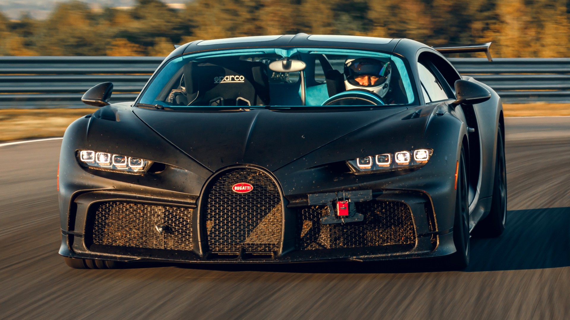 Δείτε την Bugatti Chiron Pur Sport στην πίστα [video] Drive