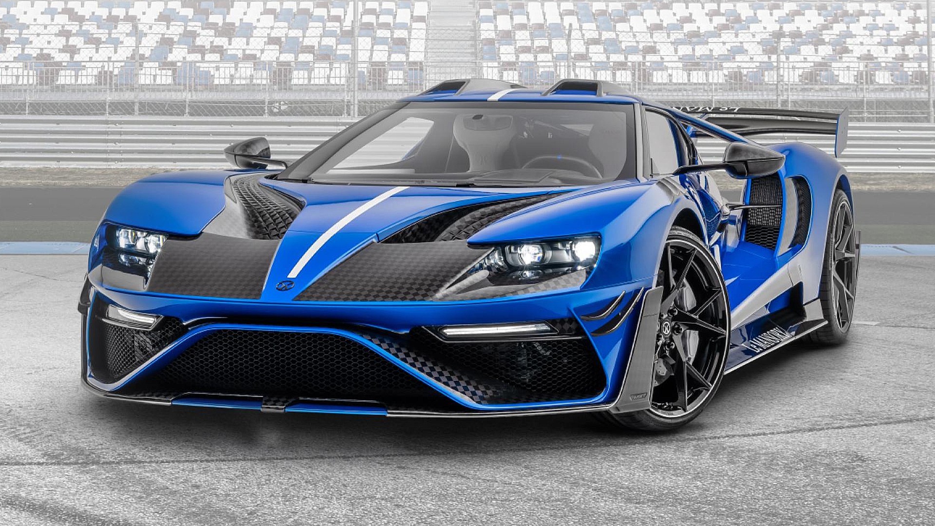 Le MANSORY: Βασισμένο στο Ford GT [video] | Drive