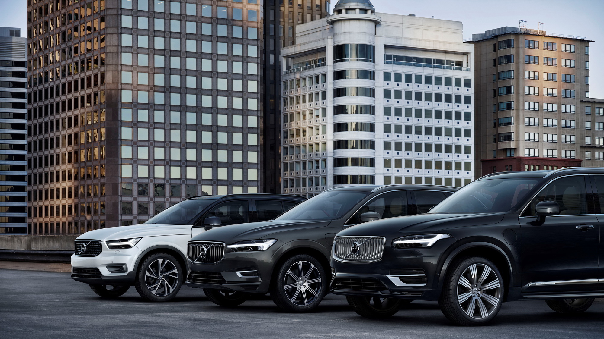 Η XCiting SUV οικογένεια της Volvo | Drive