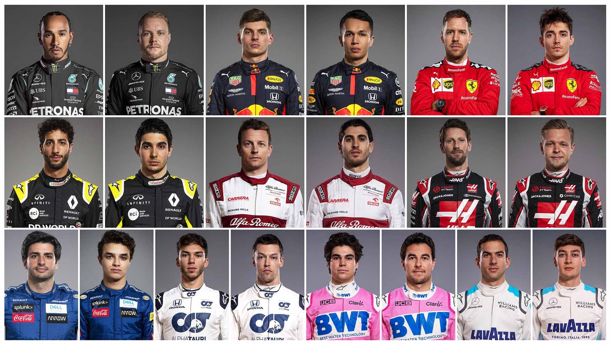 Formula 1 2020 Drive