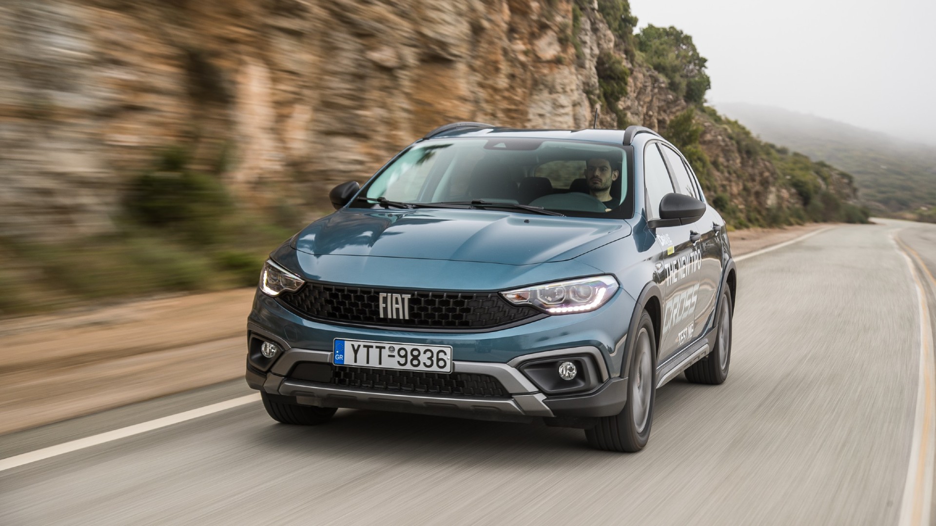 Test drive: FIAT Tipo Cross 1.0T | Drive