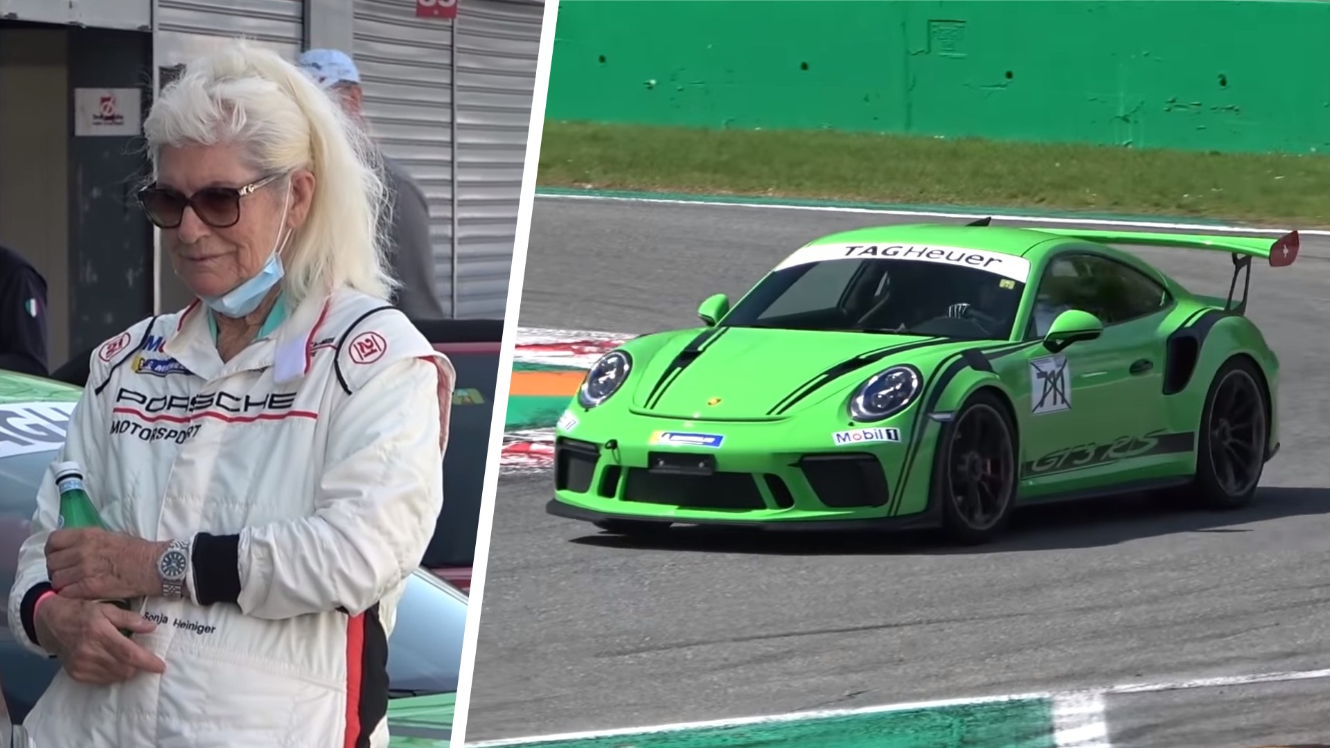 Ηλικιωμένη κυρία οδηγεί Porsche 991 GT3 RS στη Monza! [video] | Drive