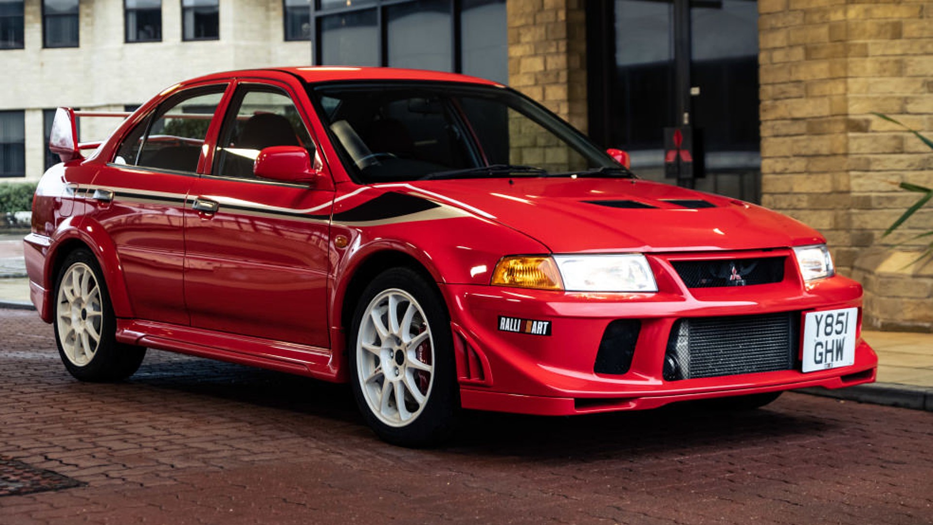 Mitsubishi Lancer Evo VI Tommi M kinen 115 