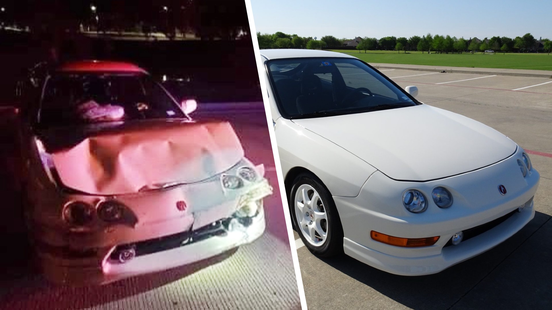 Πούλησε το Integra Type R όμως το τράκαρε στην τελευταία βόλτα! | Drive