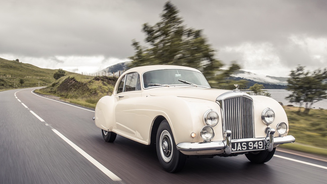Bentley R-Type Continental, το ταχύτερο 4θέσιο πριν από 70 χρόνια ...