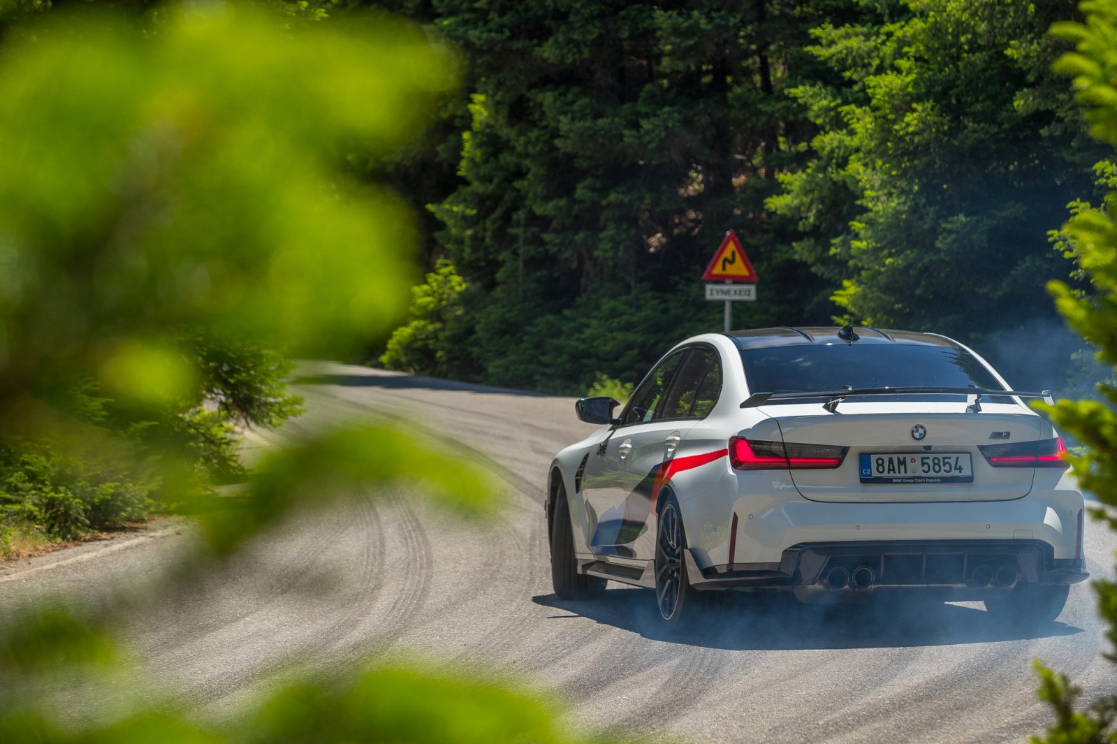 Με 550 PS η BMW M3 CS | Drive