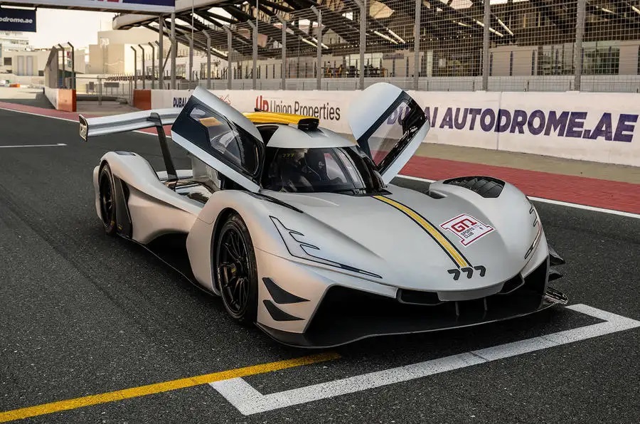 777 Hypercar: 800 PS, 900 kg, €7 εκατομμύρια, μόνο για πίστα | Drive