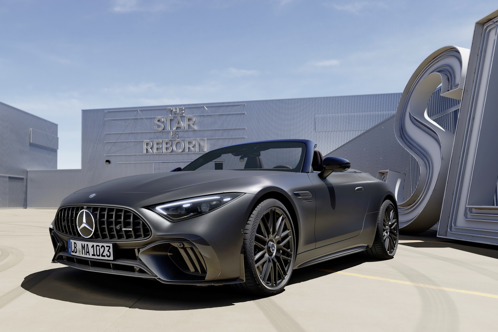 Νέα Mercedes-AMG SL 63 S E Performance, ισχύς και τεχνολογία | Drive