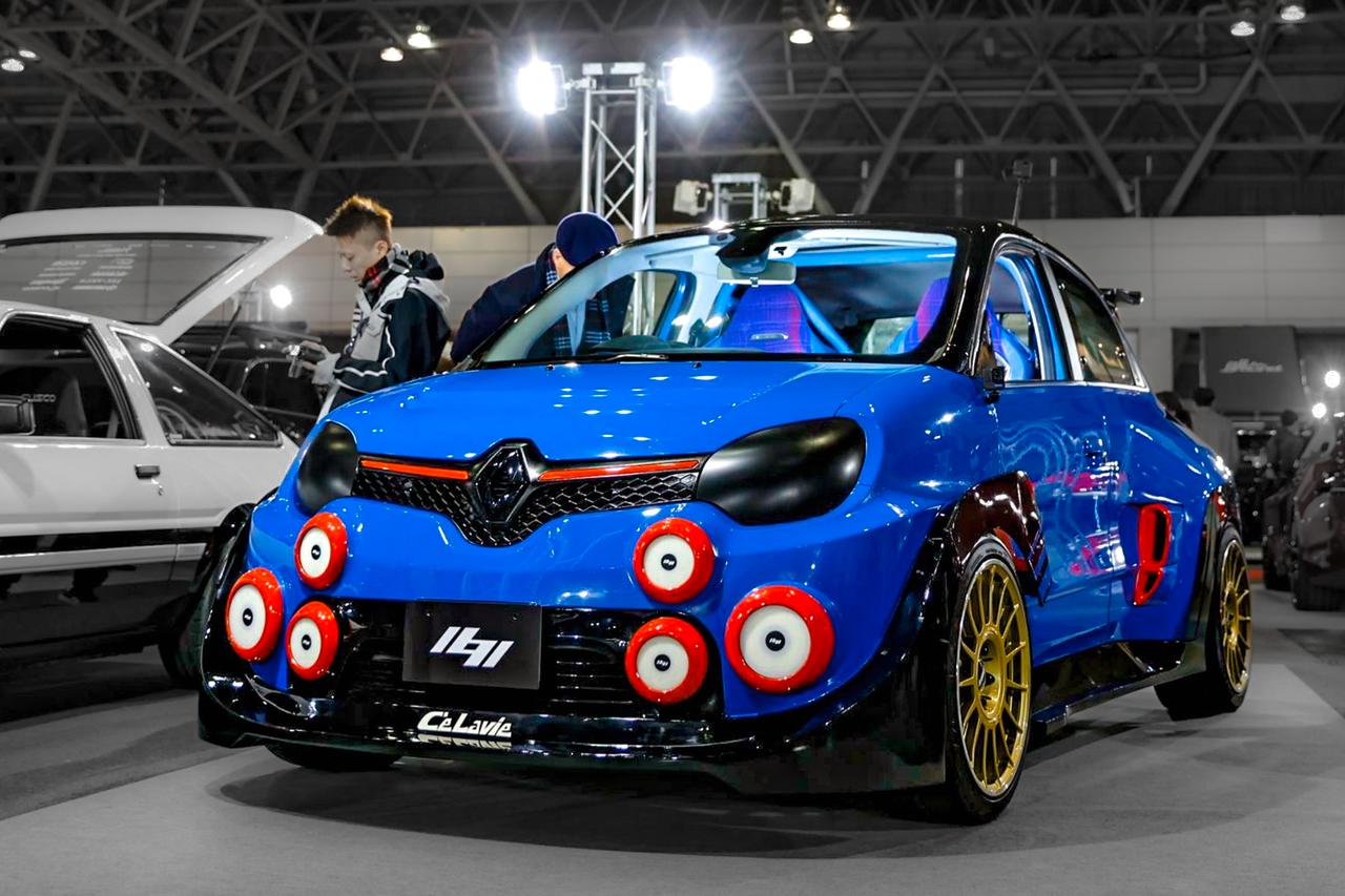 Renault Twingo C’eLavie 105, τούμπανο από τη Hatano | Drive