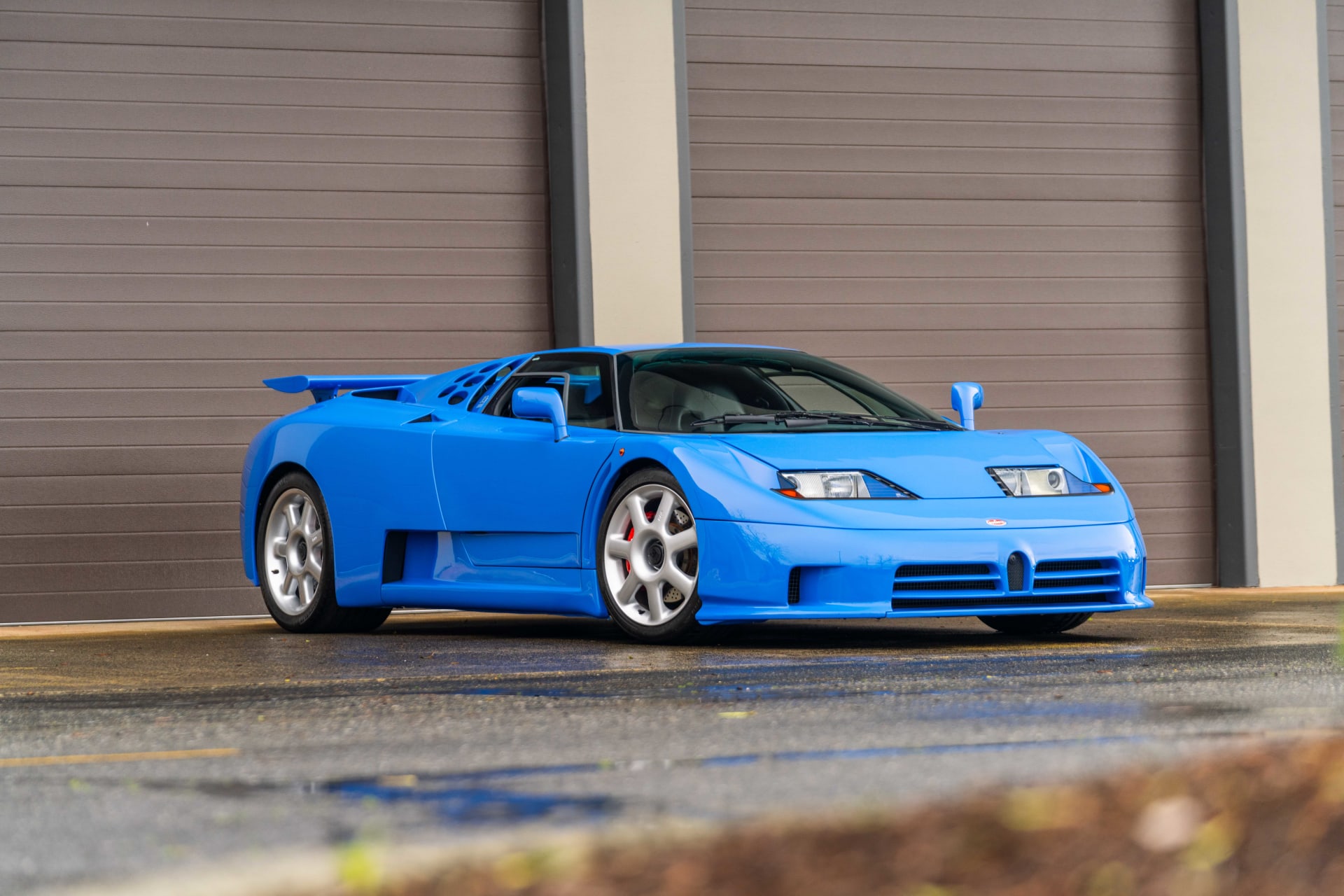 Χαμένη Bugatti EB110 Super Sport με 665 km ξανά στο φως και σε ...