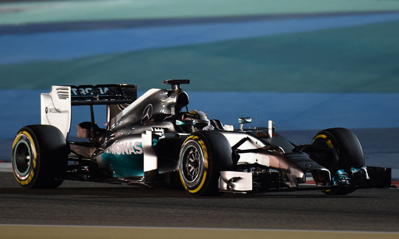 GP Bahrain: Hamilton και στην FP2 | Drive