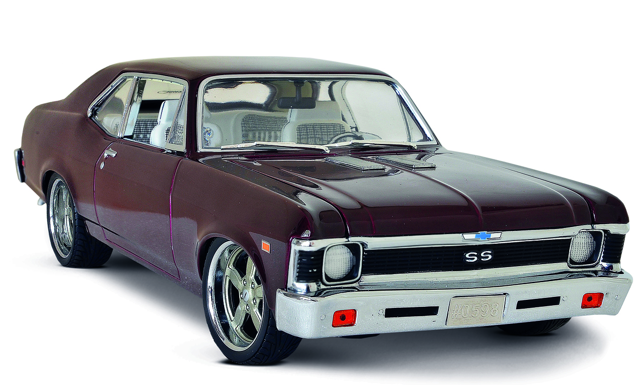 DieCast: Chevrolet Chevy II Nova Stroker SS 1970 από την GMP models | Drive