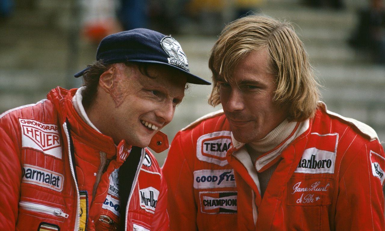 Hunt εναντίον Lauda ξανά! | Drive