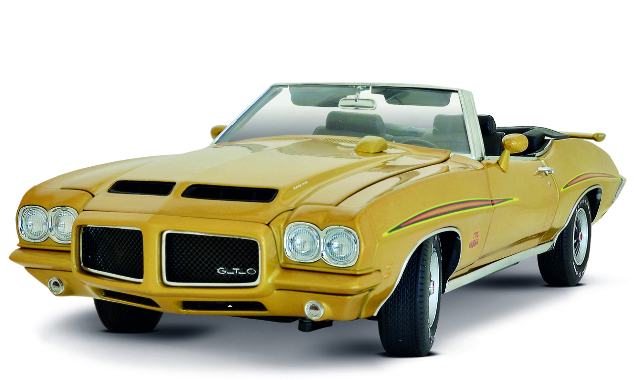 DieCast: Pontiac GTO Convertible 1971 από την GMP | Drive