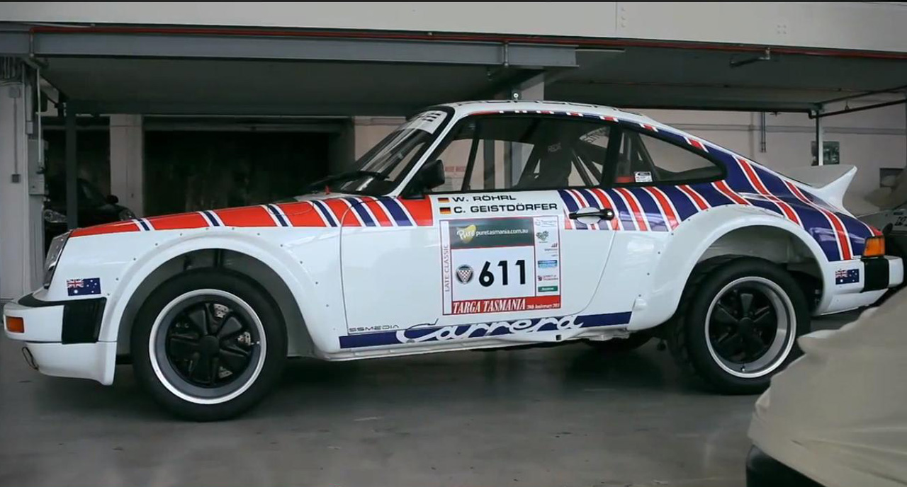 Porsche 911 secrets: 911 SC San Remo Rally Car [video] | Drive