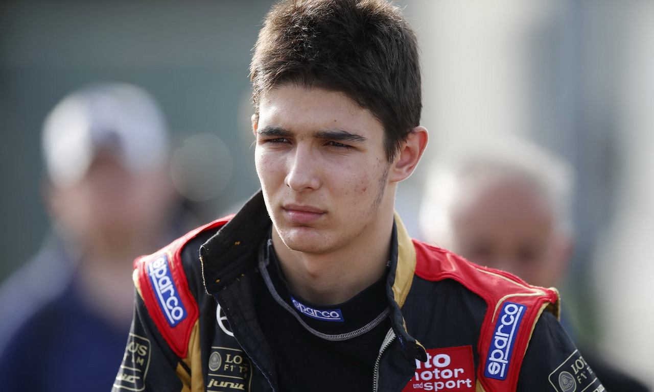 O Esteban Ocon «εξαιρετικός» στην πρώτη του δοκιμή F1 | Drive