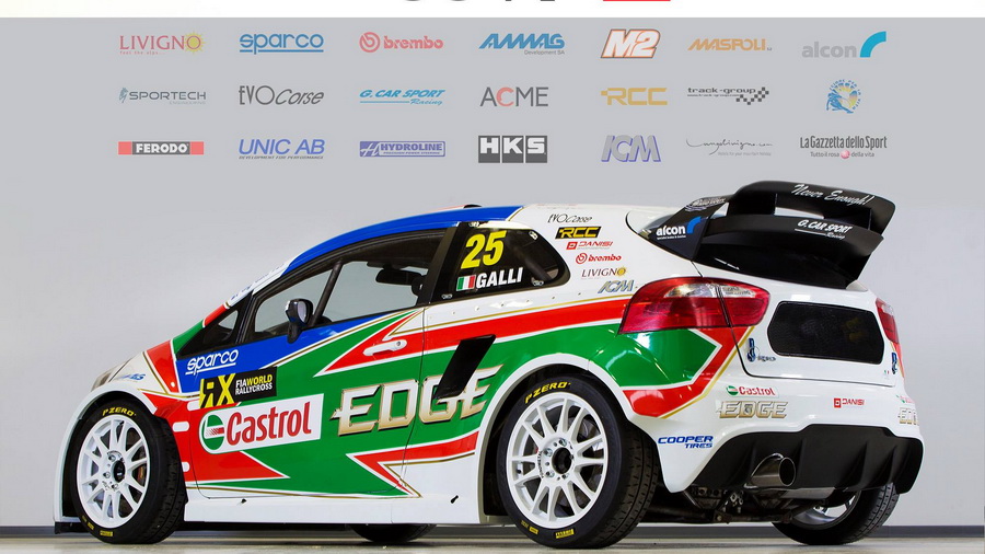 Ο Gigi Galli μπαίνει στο παγκόσμιο πρωτάθλημα FIA Rallycross [video ...