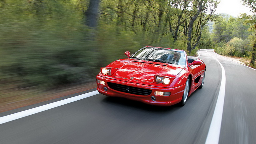 Δοκιμή: Ferrari F355 Spider | Drive